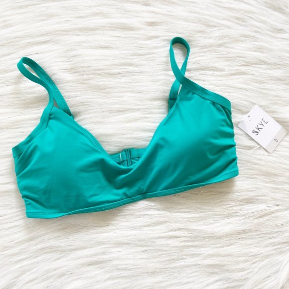 Skye Swimwear | Swim | New Skye Swimwear Valentina Green Bikini Swim ...
